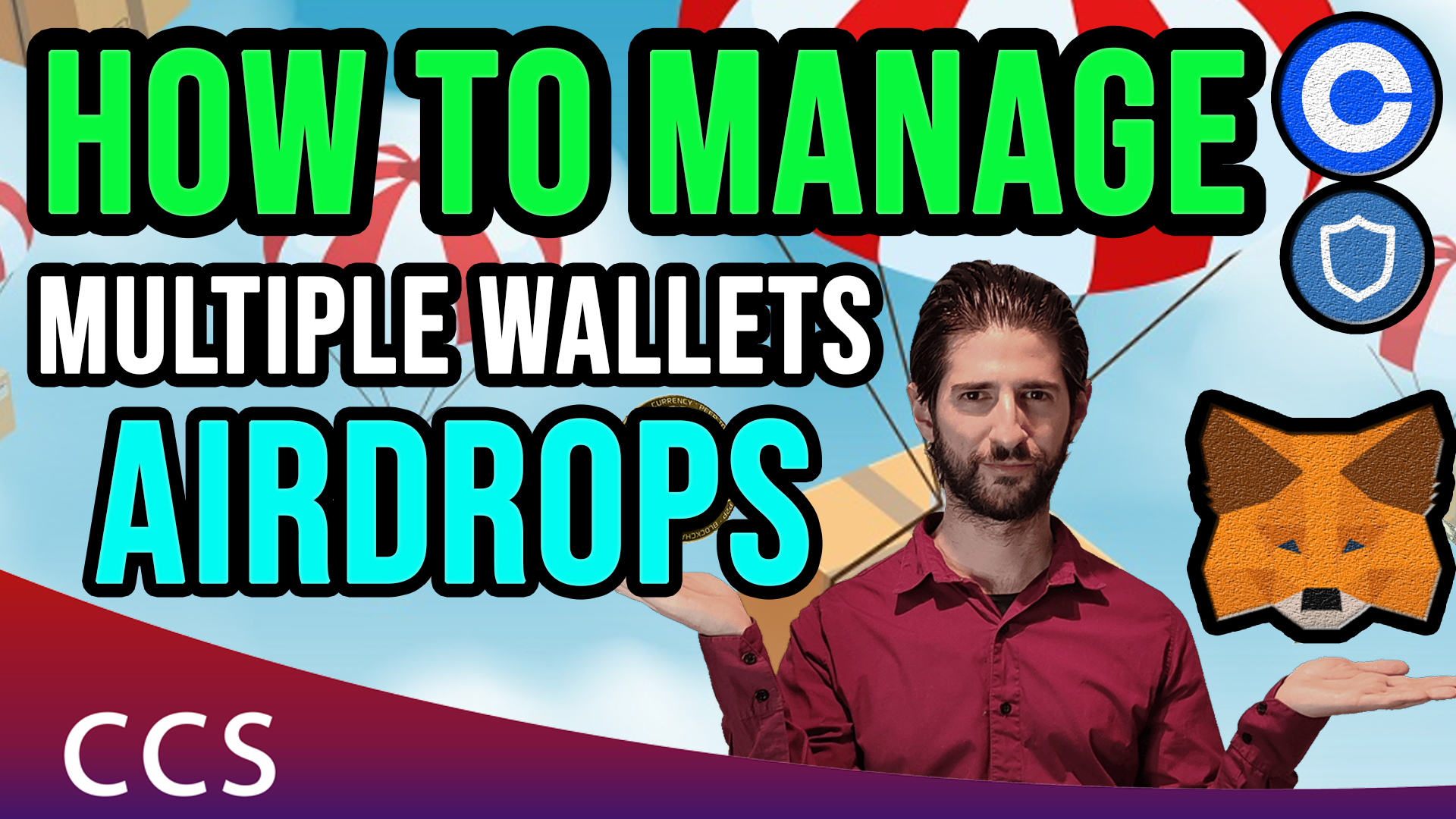 How To Manage Multiple Wallets for Airdrops - Crypto Currency State How To Manage Multiple Wallets for Airdrops - Crypto Currency State