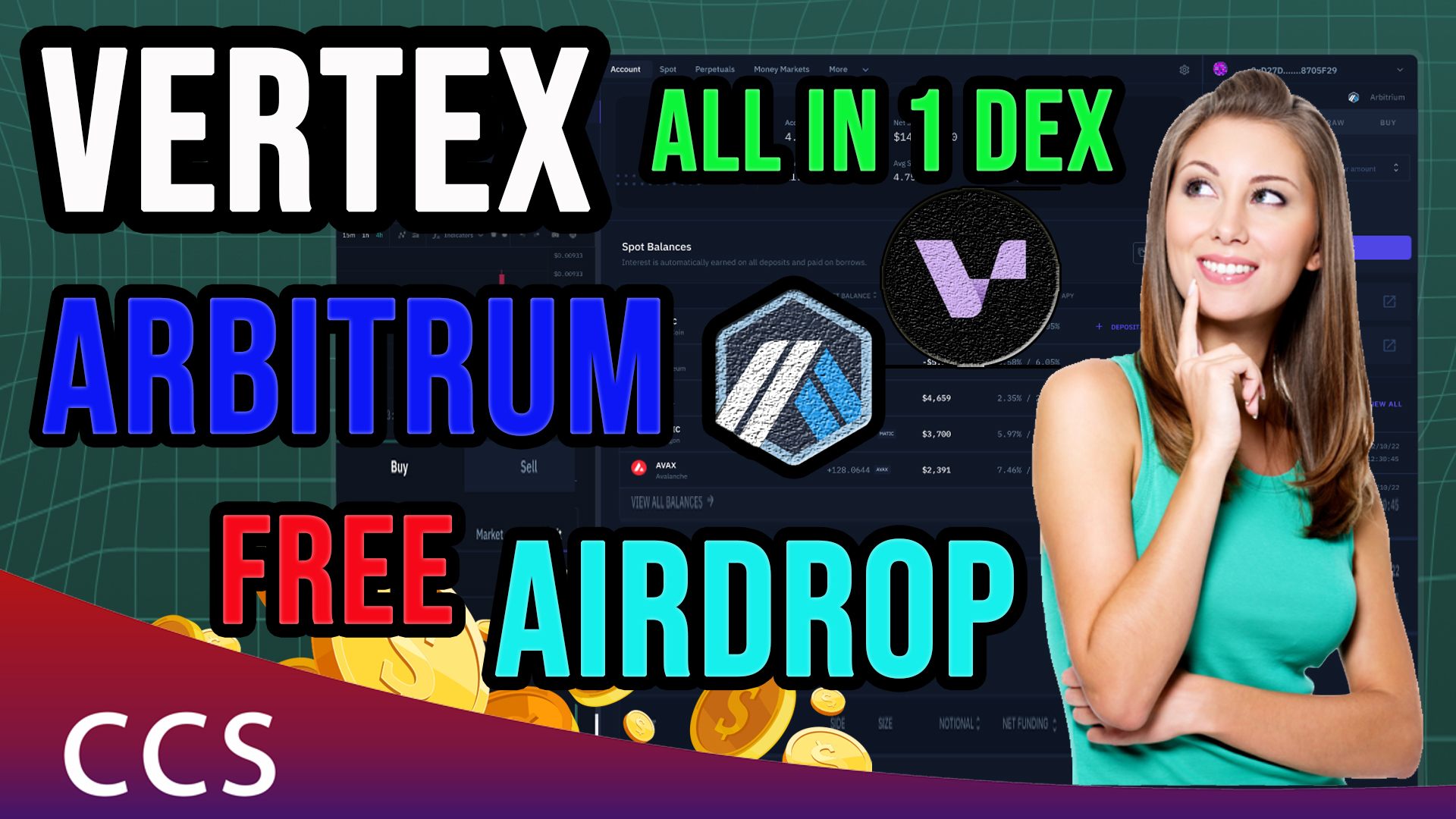 Vertex Protocol Airdrop - Crypto Currency State Vertex Protocol Airdrop - Crypto Currency State
