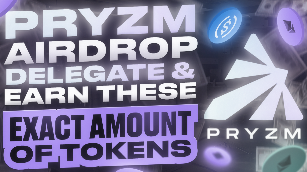PRYZM Airdrop Delegate and Earn - Crypto Currency State PRYZM Airdrop Delegate and Earn - Crypto Currency State